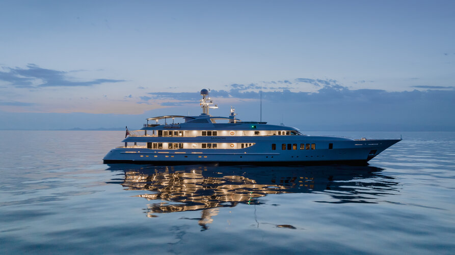 Samadhi Yacht Charter – Luxury 60.9m Superyacht by Feadship
