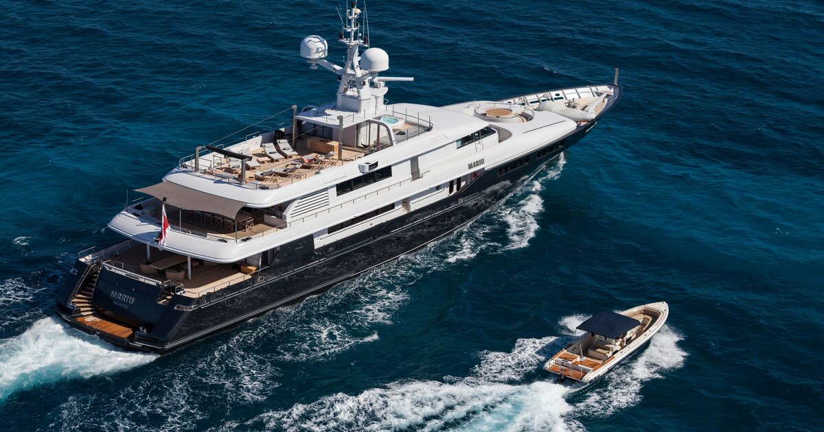 Mariu Yacht Charter - Luxury 49.9m Superyacht by Codecasa