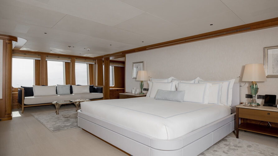 Samadhi Yacht Charter – Luxury 60.9m Superyacht by Feadship