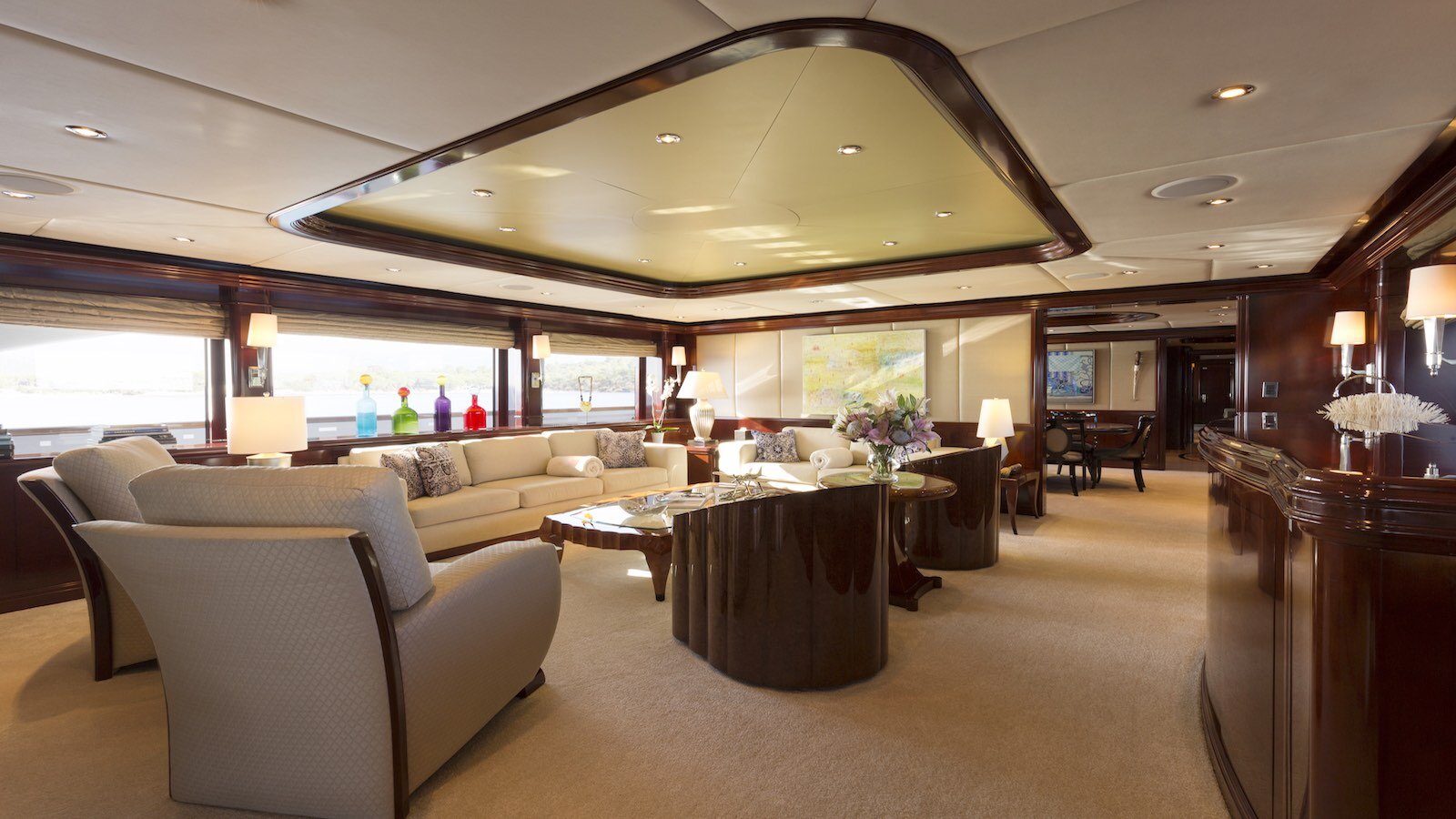 La Dea II Yacht Charter – Luxury 49m Superyacht by Trinity Yachts