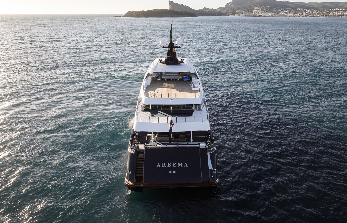 Arbema Yacht Charter – Luxury 72.000m Superyacht by CRN