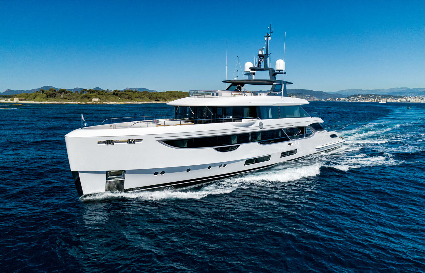 Northern Escape Yacht Charter – Luxury 41m Superyacht by Benetti SpA