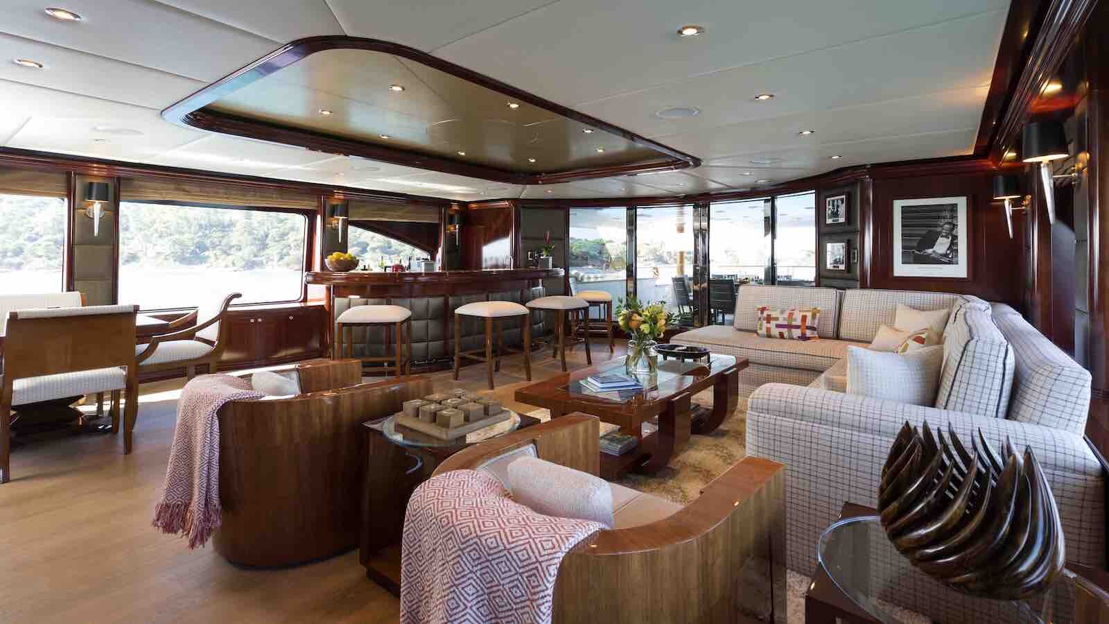 La Dea II Yacht Charter – Luxury 49m Superyacht by Trinity Yachts