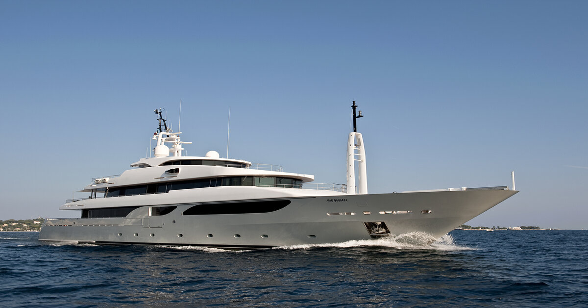 Taleya Yacht Charter – Luxury 55.0m Superyacht by Rossinavi