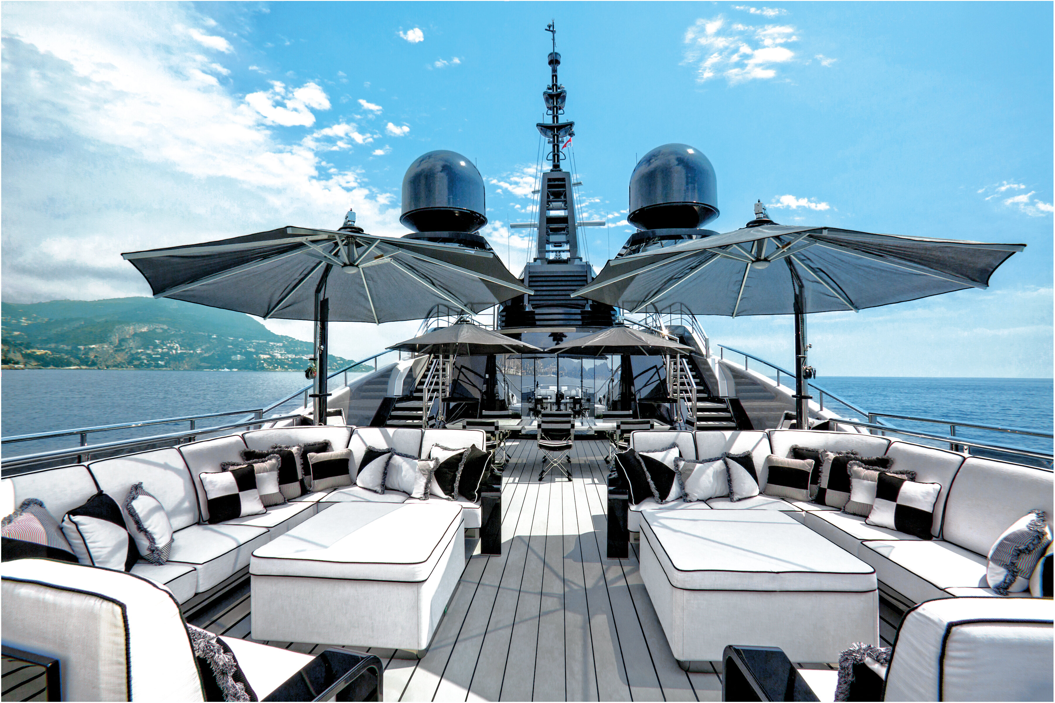 Okto Yacht Charter – Luxury 66m Superyacht by ISA Yachts