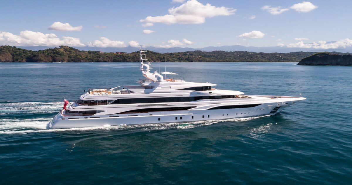 Formosa Yacht Charter - Luxury 60.0m Superyacht by Benetti